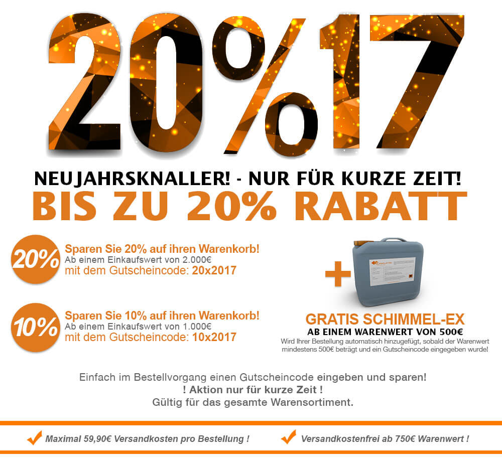 Klimaplatten Rabattaktion – Sparen Sie noch mehr!